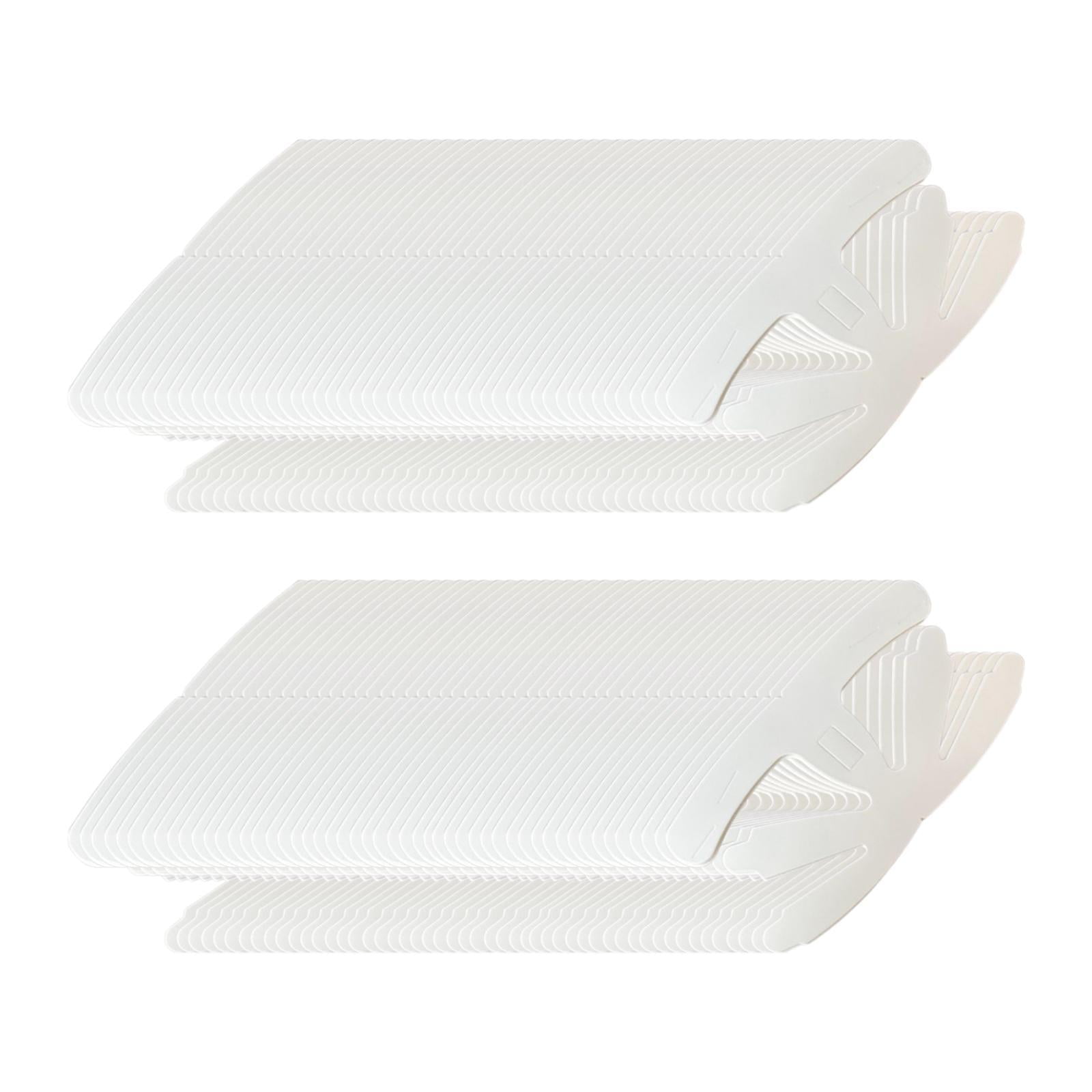 freneci 100 Pieces Baseball Cap Inserts Dome Shape Display Hat Liner ...