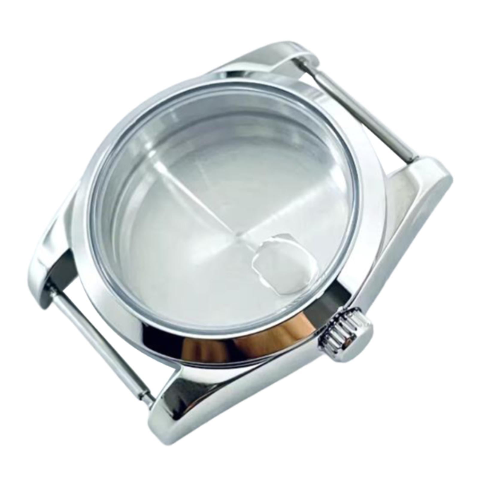 freneci 36mm Stainless Steel Watch Case Fashion Replacement Repair for ...