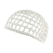 2 Pieces Cotton Triangle Hair Net for Rollers, Women Hair Mesh Net ...