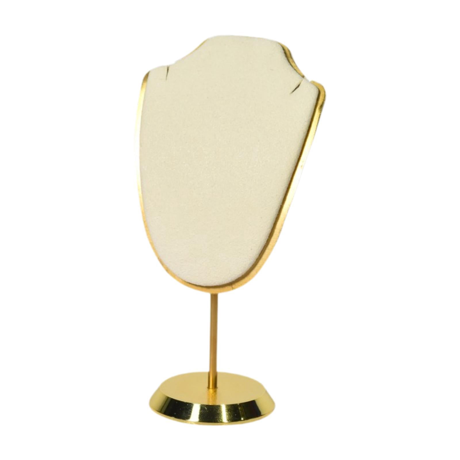 freneci Jewelry Display Bust Stand Pendant Chain Display Holder Fashion ...