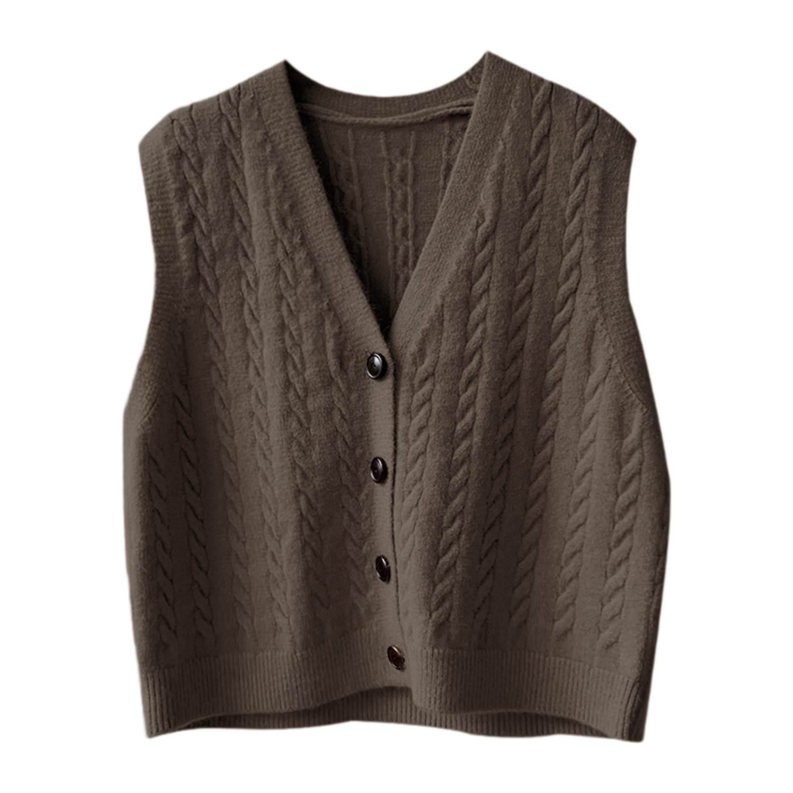 freneci Knit Vest Modern Sport Clothing Tank Tops Vintage Lady Outdoor ...
