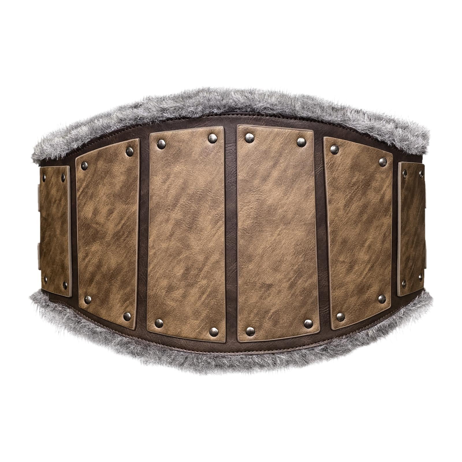 freneci Men Leather Corset Belt Adjustable Knight Belt for Weddings ...