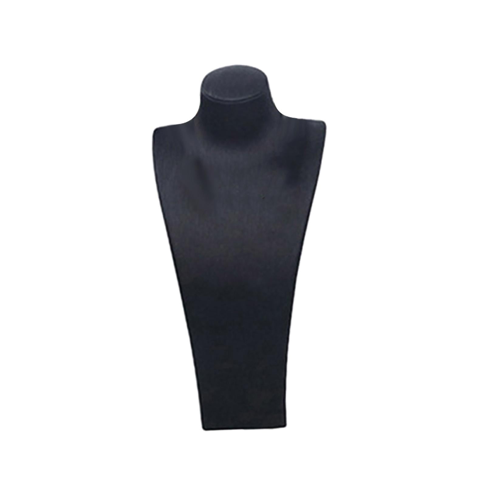 freneci Necklace Bust Display Stand Decor Show Gift for Women Jewelry ...