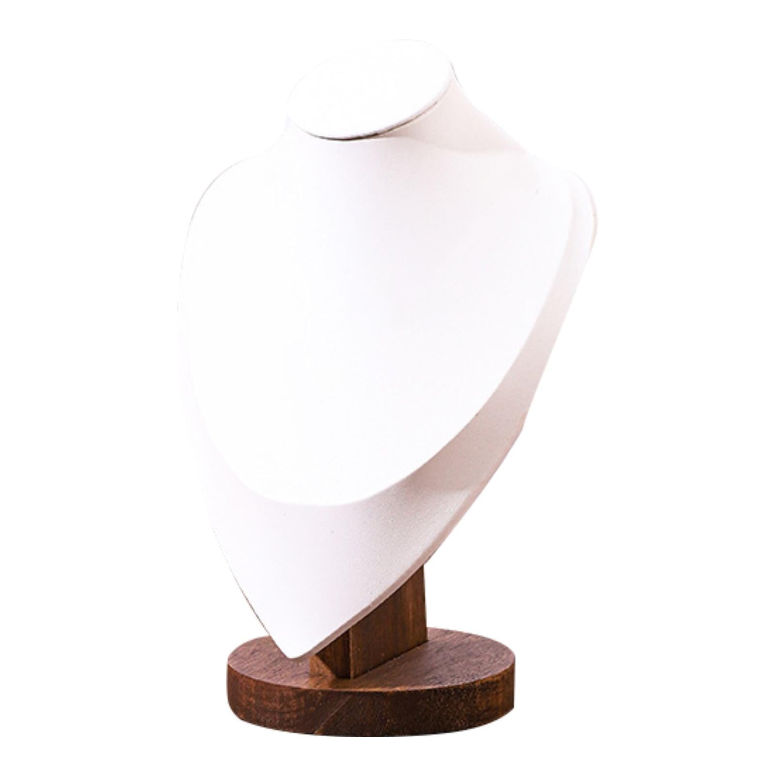 freneci Necklace Display Bust Jewelry Holder Smooth Elegant ...