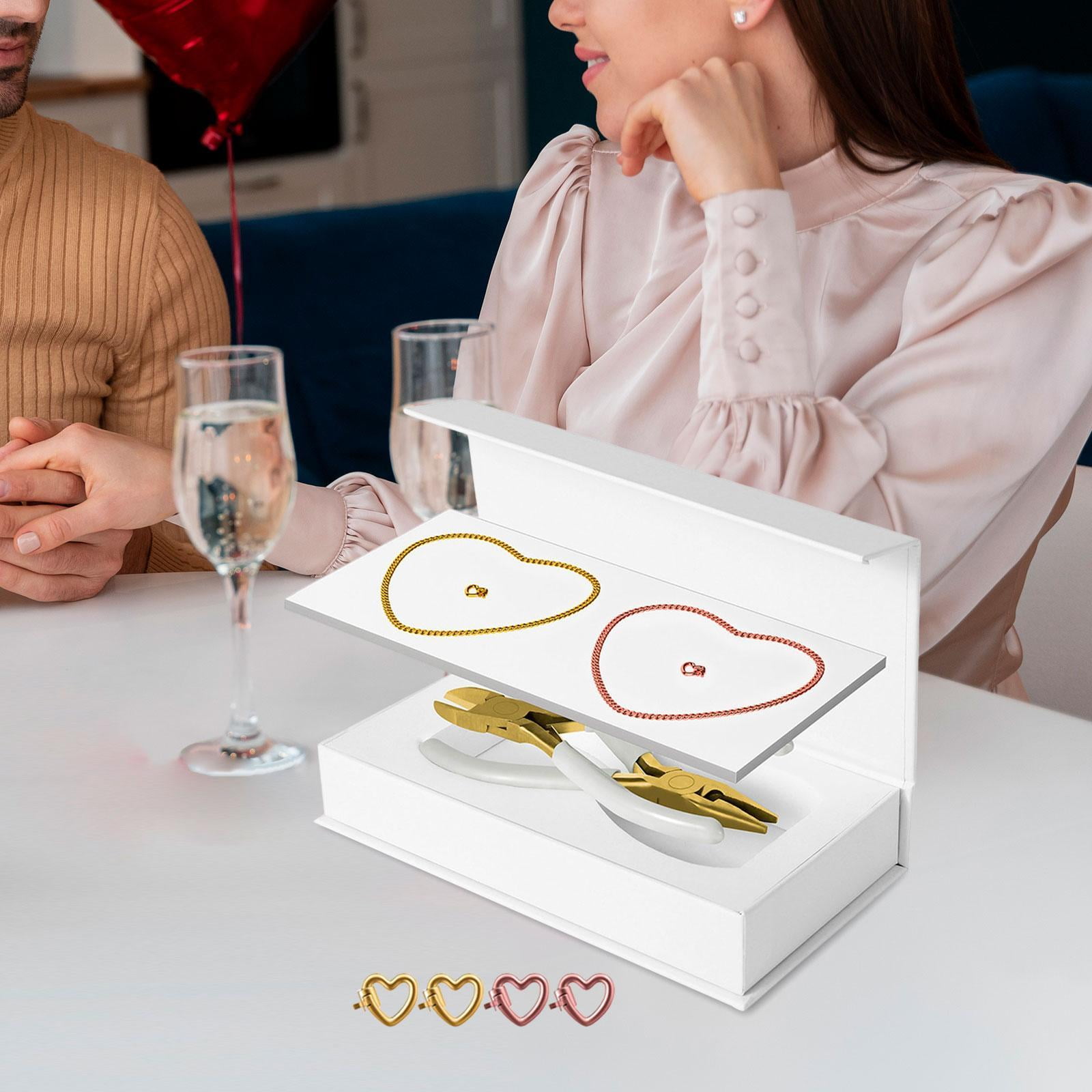 freneci Permanent Bracelet Kit Casual DIY Crafts for Couples ...