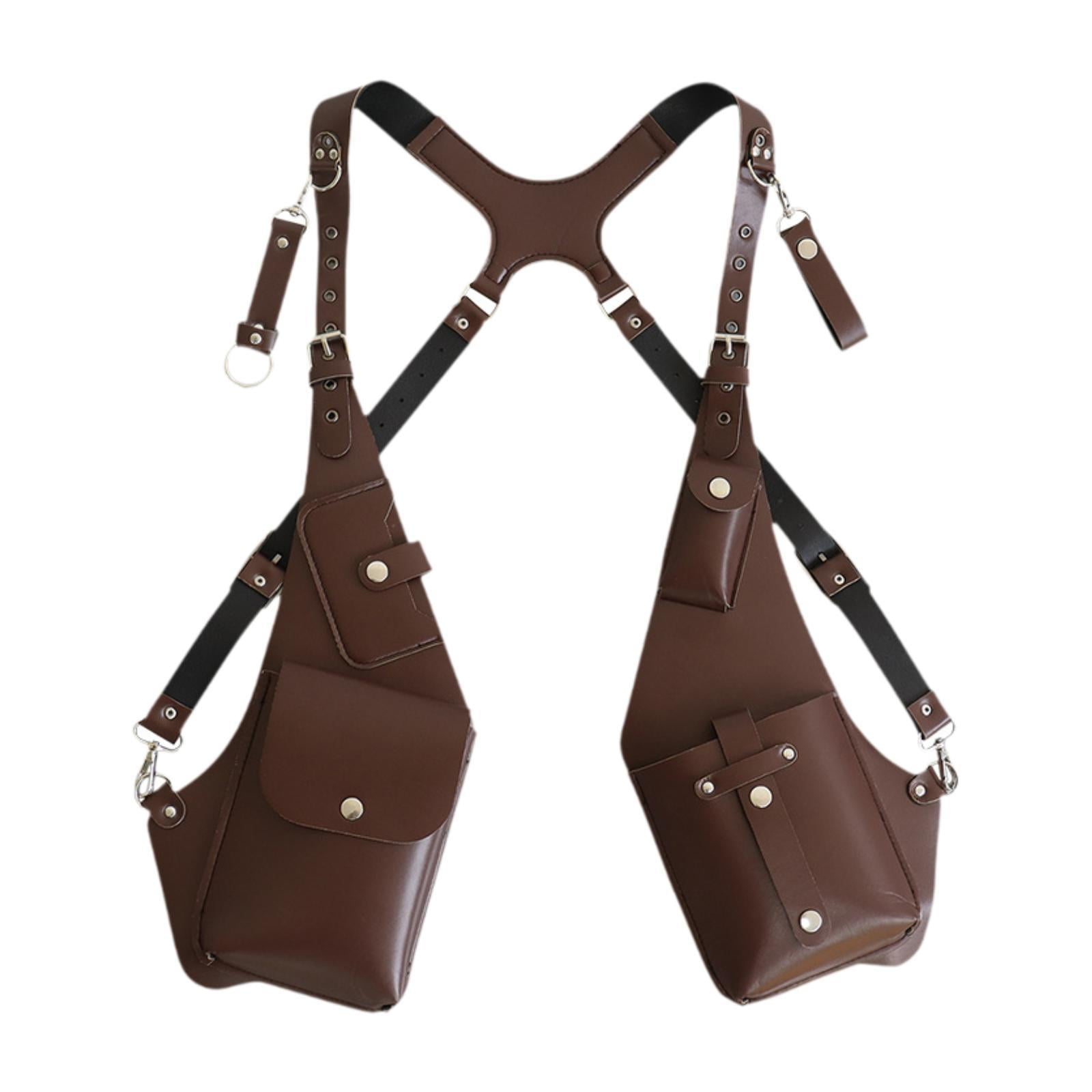 freneci Underarm Shoulder Bag Double Shoulder Pouch for Running Women ...