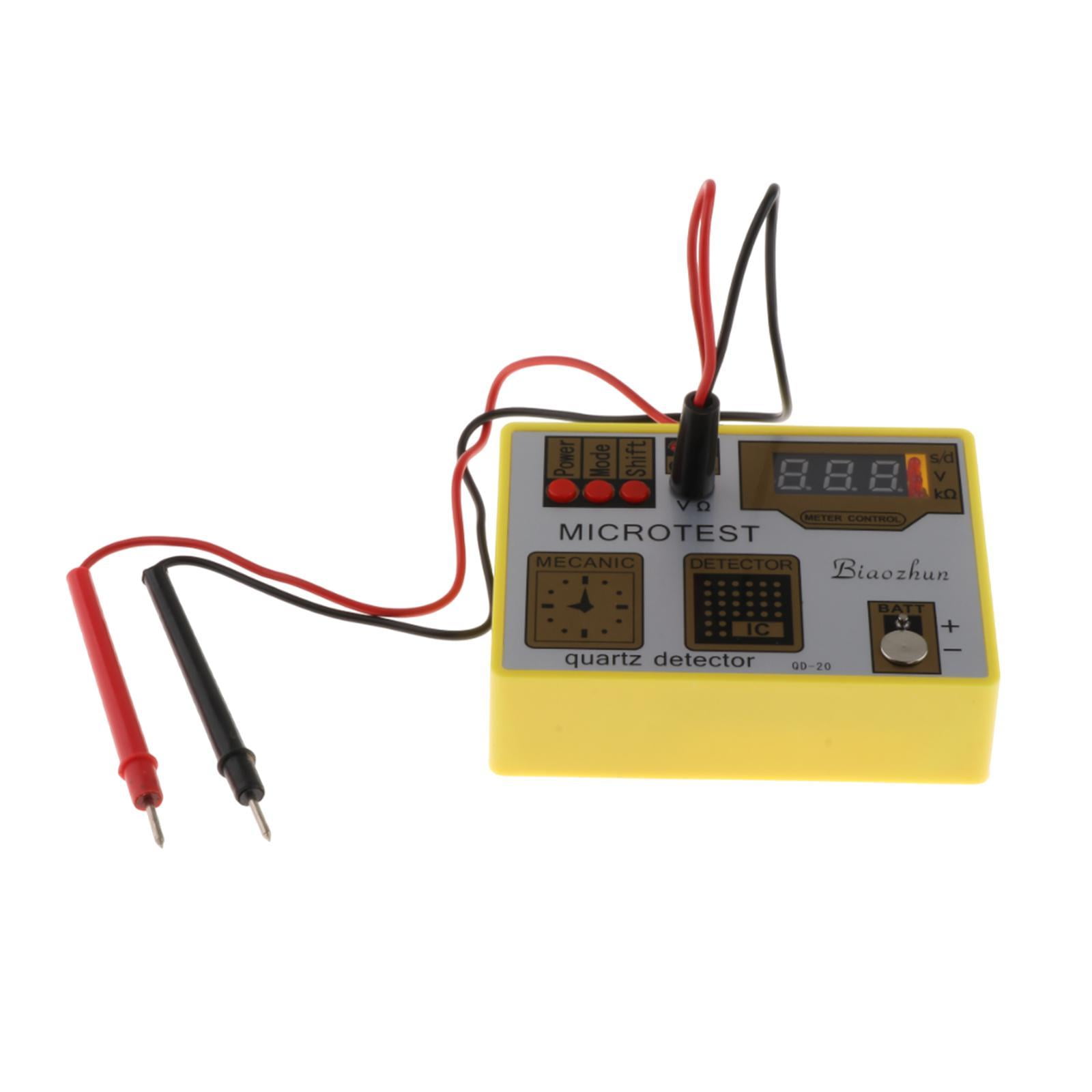 freneci Watch Movement Tester Multifunction Battery Analyzer Checker ...