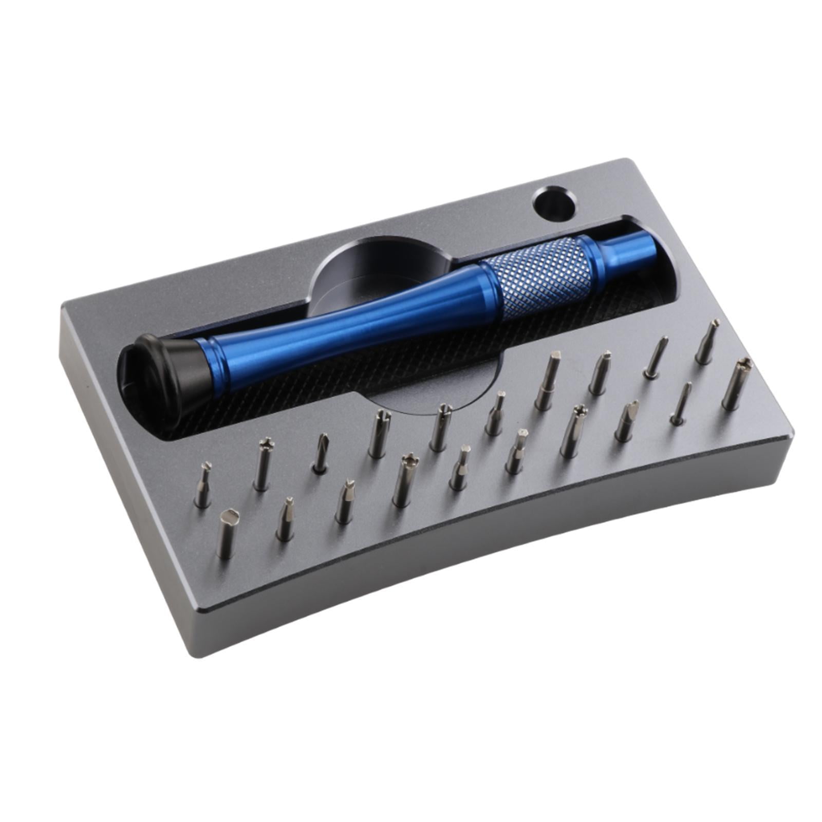 freneci Watch Screwdriver Set with 30 Bits Precision Screw Driver Set ...