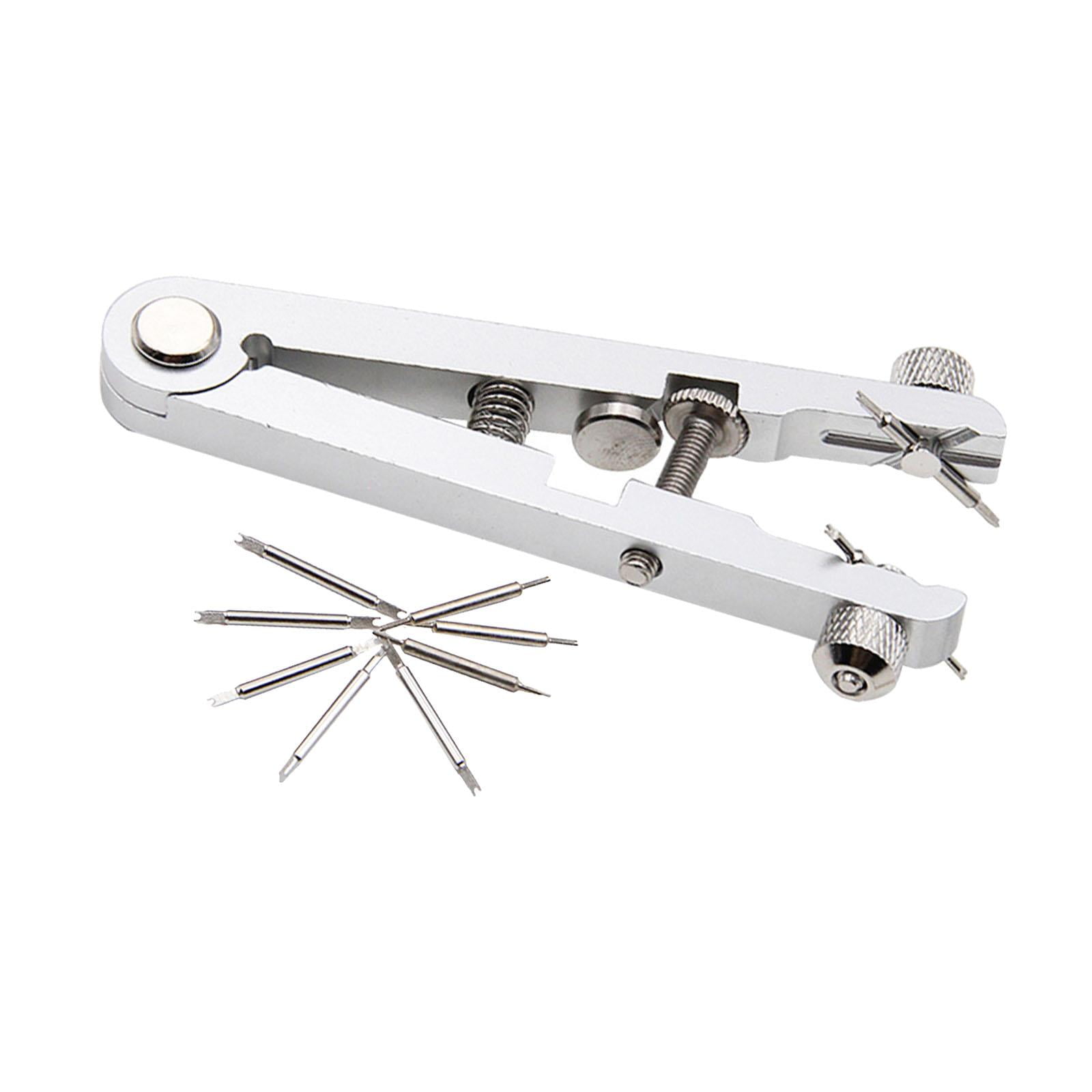 freneci Watch Spring Bar Plier Parts Home Repairing Portable Spring Bar ...