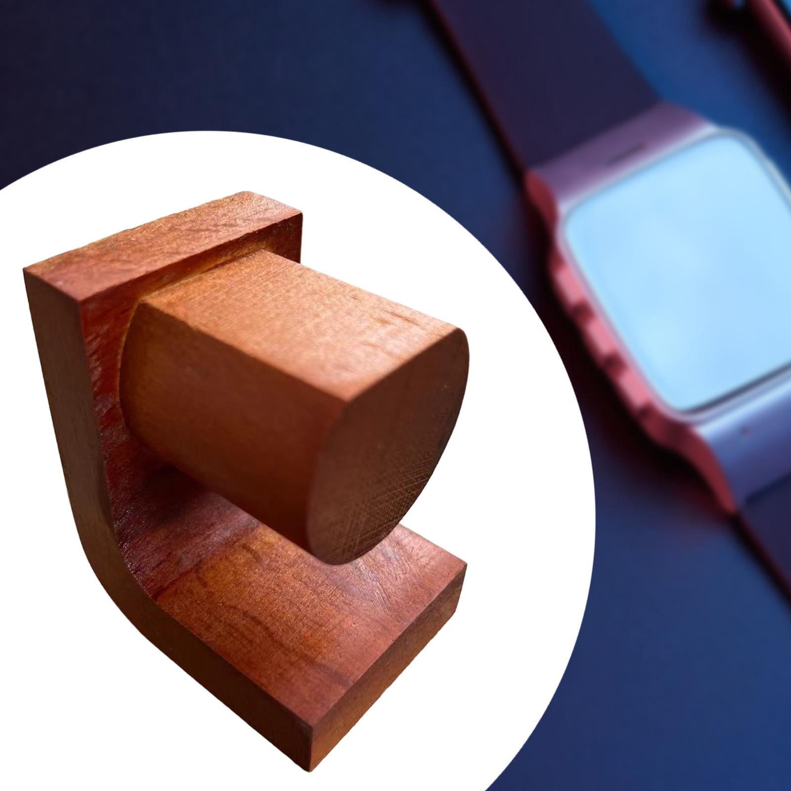 freneci Watch Stand Counter Wristwatch Holder Single Watch Display ...