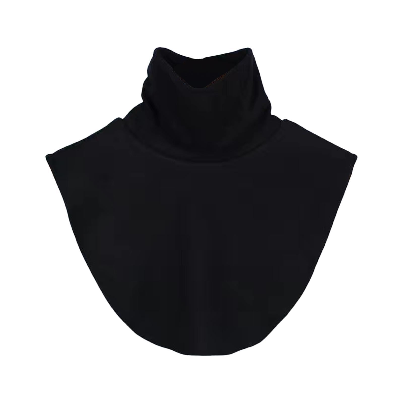 freneci Women Turtleneck Dickey Comfortable Detachable Collar for Work ...