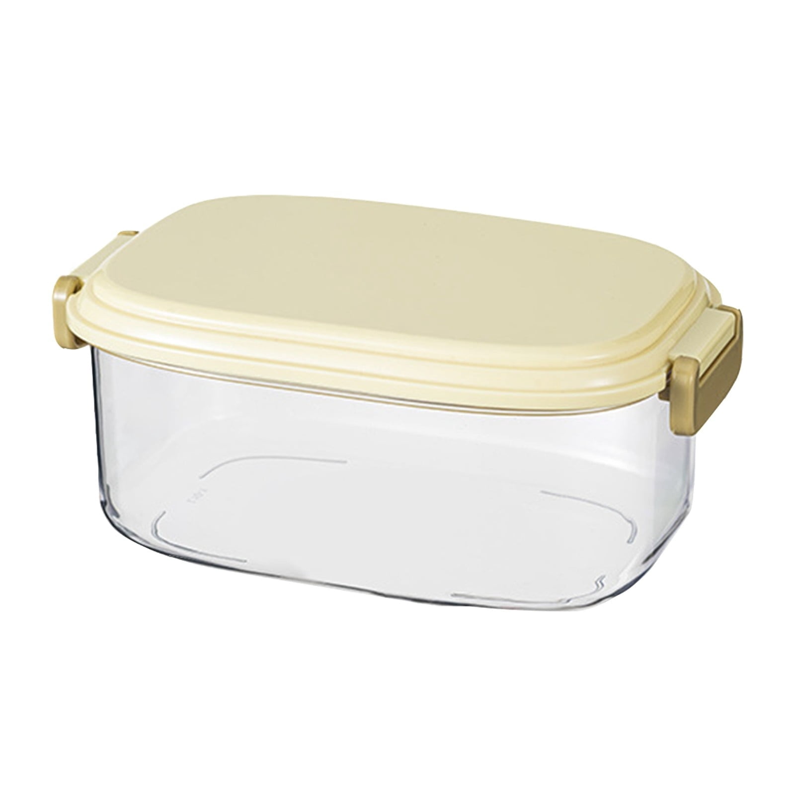 fresh-Keeping Box Microwaveable Transparent Office Worker with Lid ...