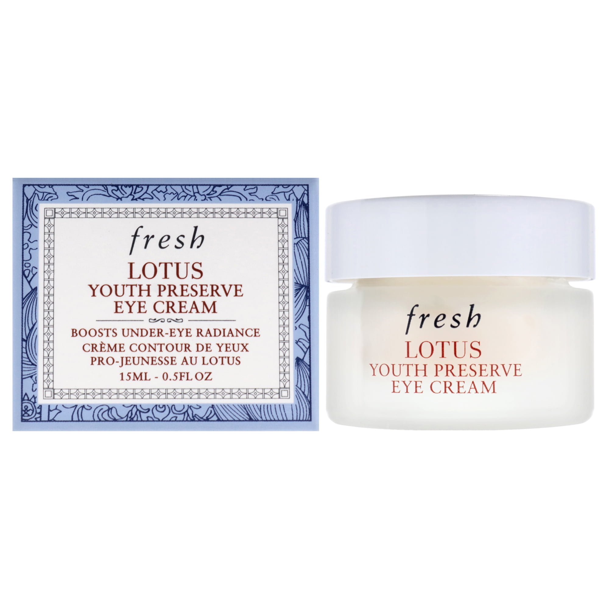 Fresh Lotus Youth Preserve Eye Cream , 0.5 oz Cream - Walmart.com