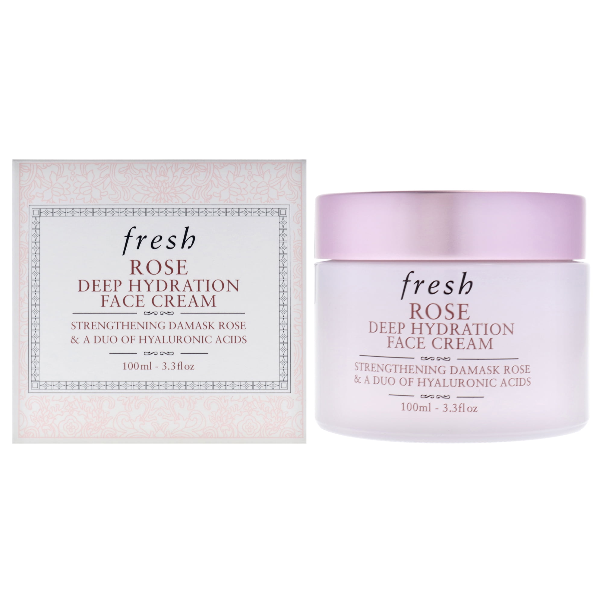 Fresh Rose Deep Hydration Face Cream , 3.4 oz Cream - Walmart.com