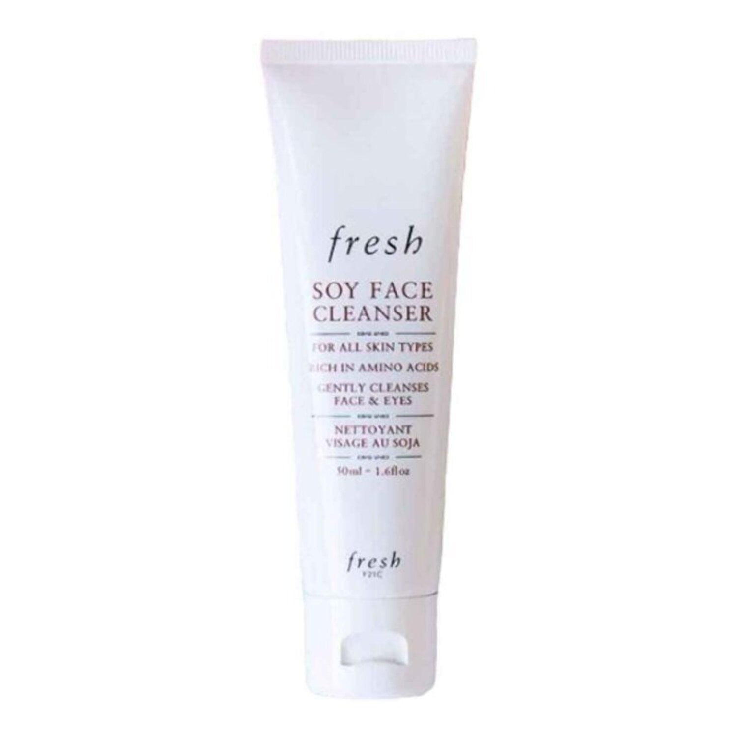 fresh Soy Hydrating Gentle Face Cleanser Color: None Size: 1.69 FL OZ ...