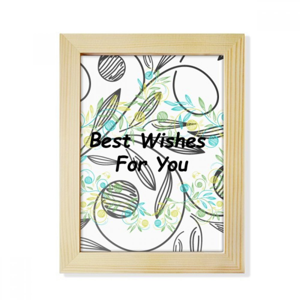 fresh flowers drawing best wish desktop adorn photo frame display art ...