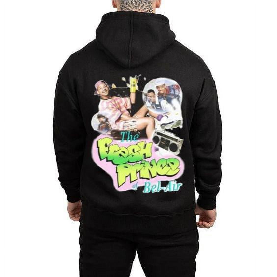 fresh-prince-HOODIE Shirt-ds - Walmart.com