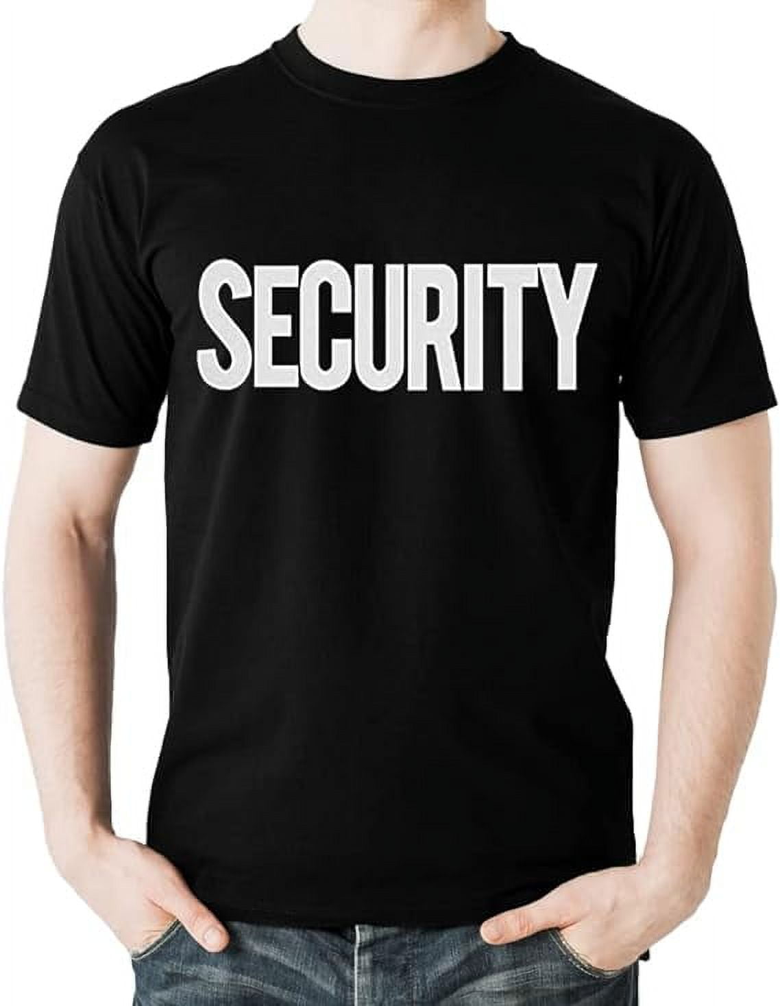 fresh tees Security Shirt | Event Safety Guard Staff Tee | Graphic T ...