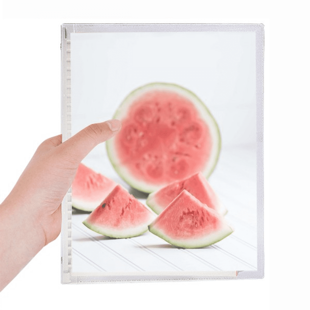 fresh watermelon summer fruit picture notebook loose diary refillable ...