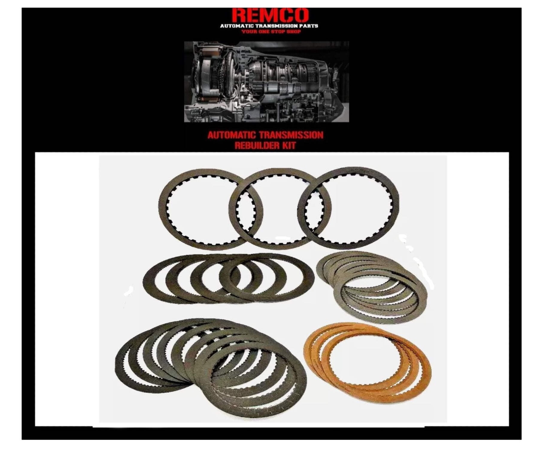 friction module allomatic (05-up) 5r110w Automatic transmission ...