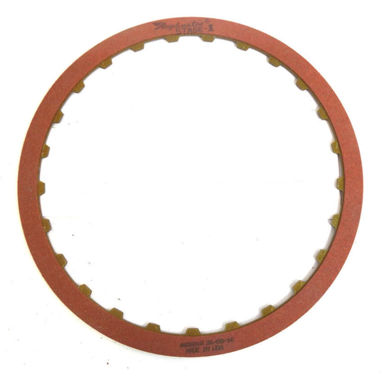 friction stage-1 red reverse no groove th350 POWERGLIDE ALUMINUM ...