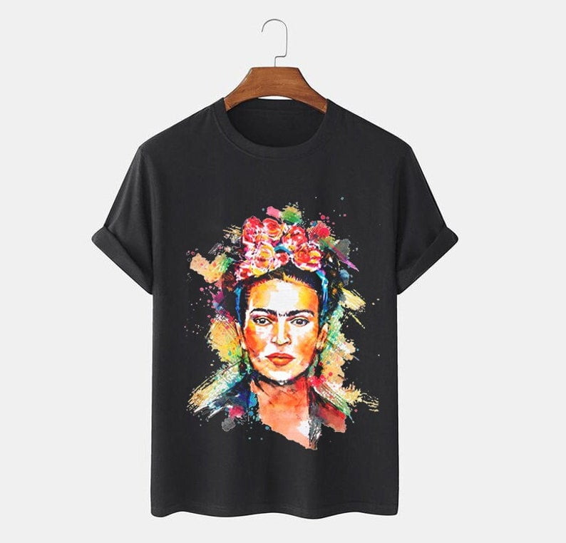 frida khalo,Frida Kahlo,frida t shirt,frida kahlo tshirt,frida kahlo print,Latina Power,frida ...