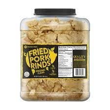fried pork rinds 16 oz 2 jars - Walmart.com