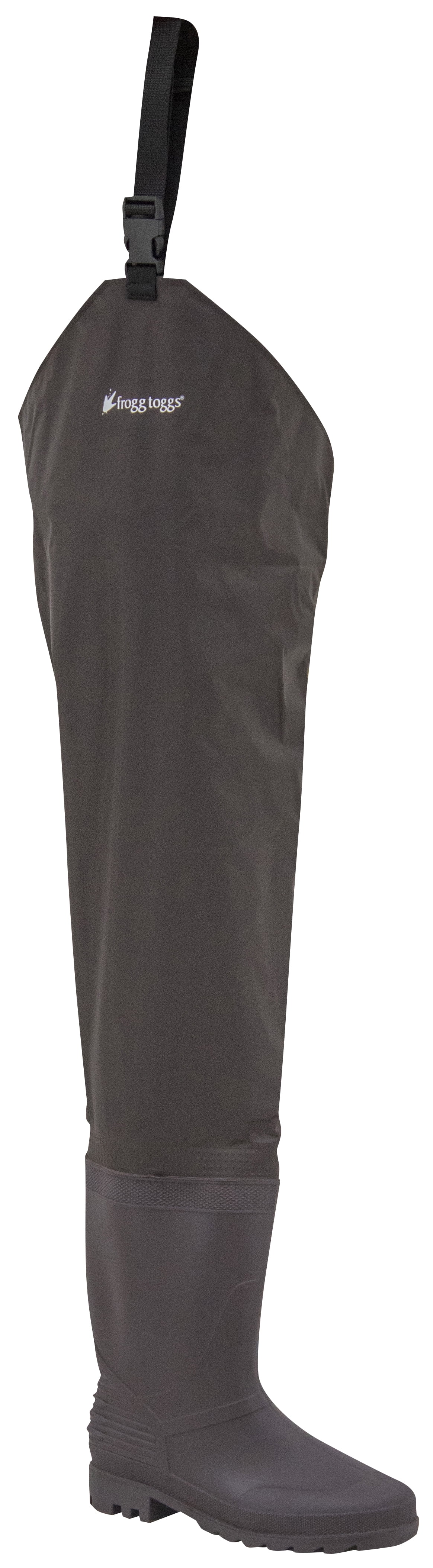 Frogg Toggs Rana II Bootfoot PVC Hip Wader (Cleated) - Walmart.com