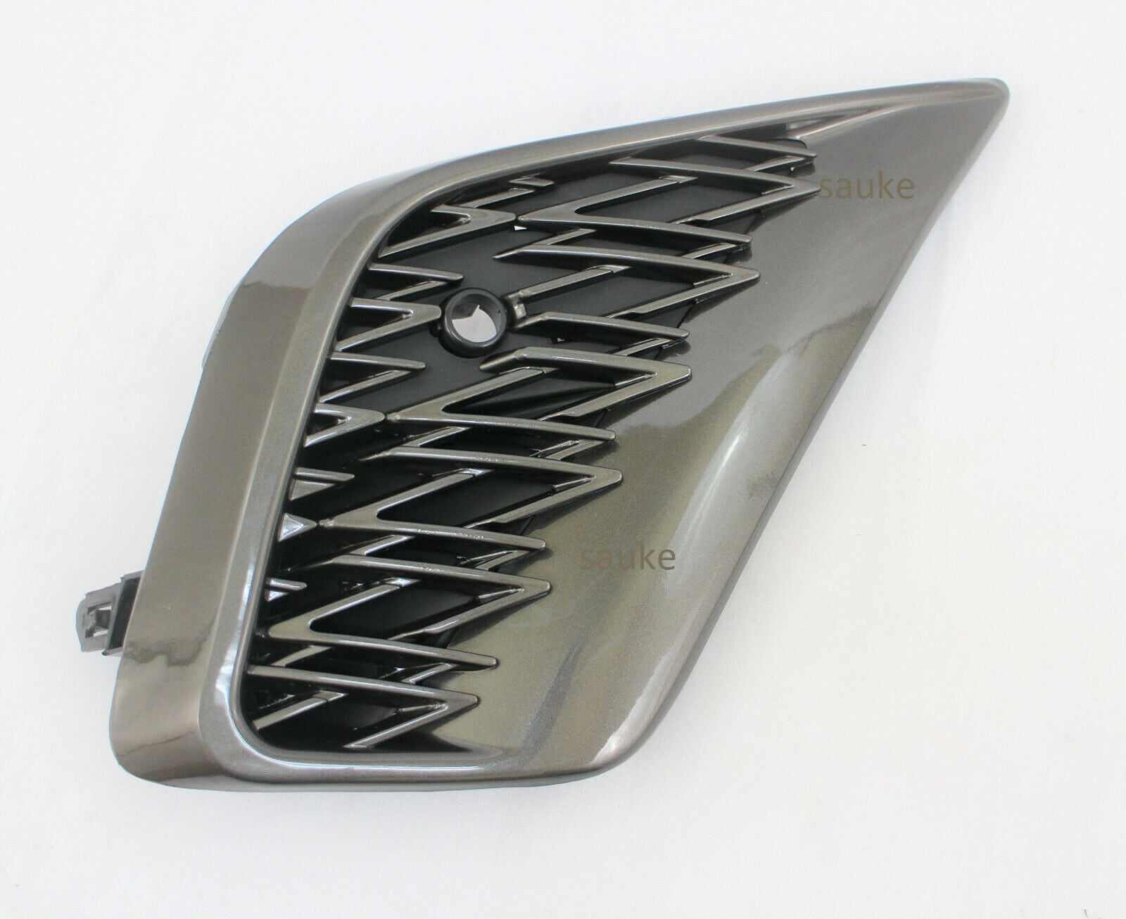 front bumper cover RH side grille vent insert fits 2018 -2020 NX 300 ...