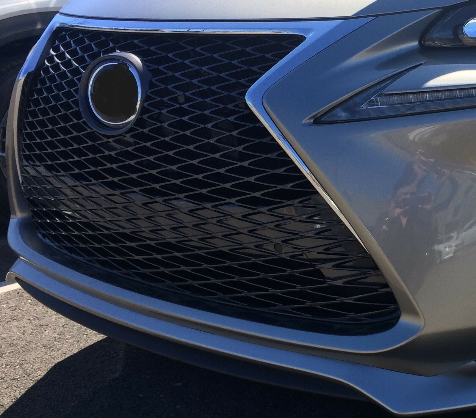 front bumper cover main grille set kit NX200 F SPORT type 2015 -2017 ...