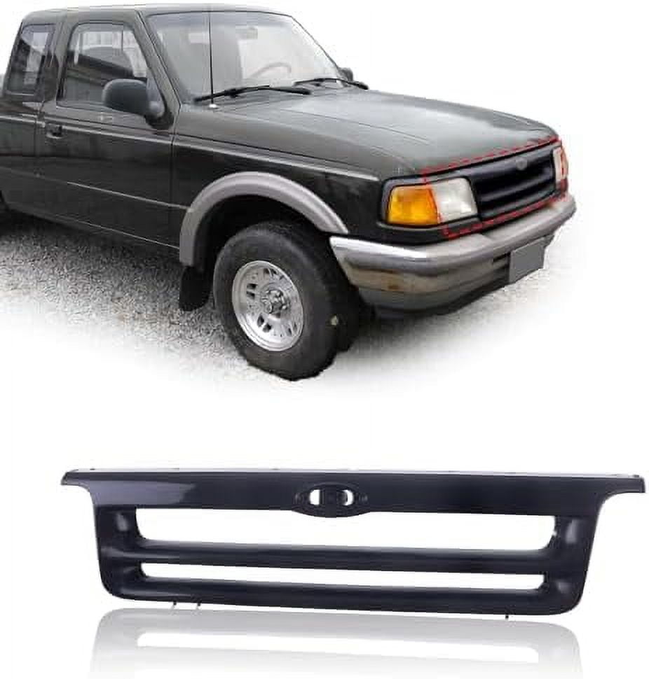 front grille grill assy compatible with ford ranger 1993 1994 pickup ...