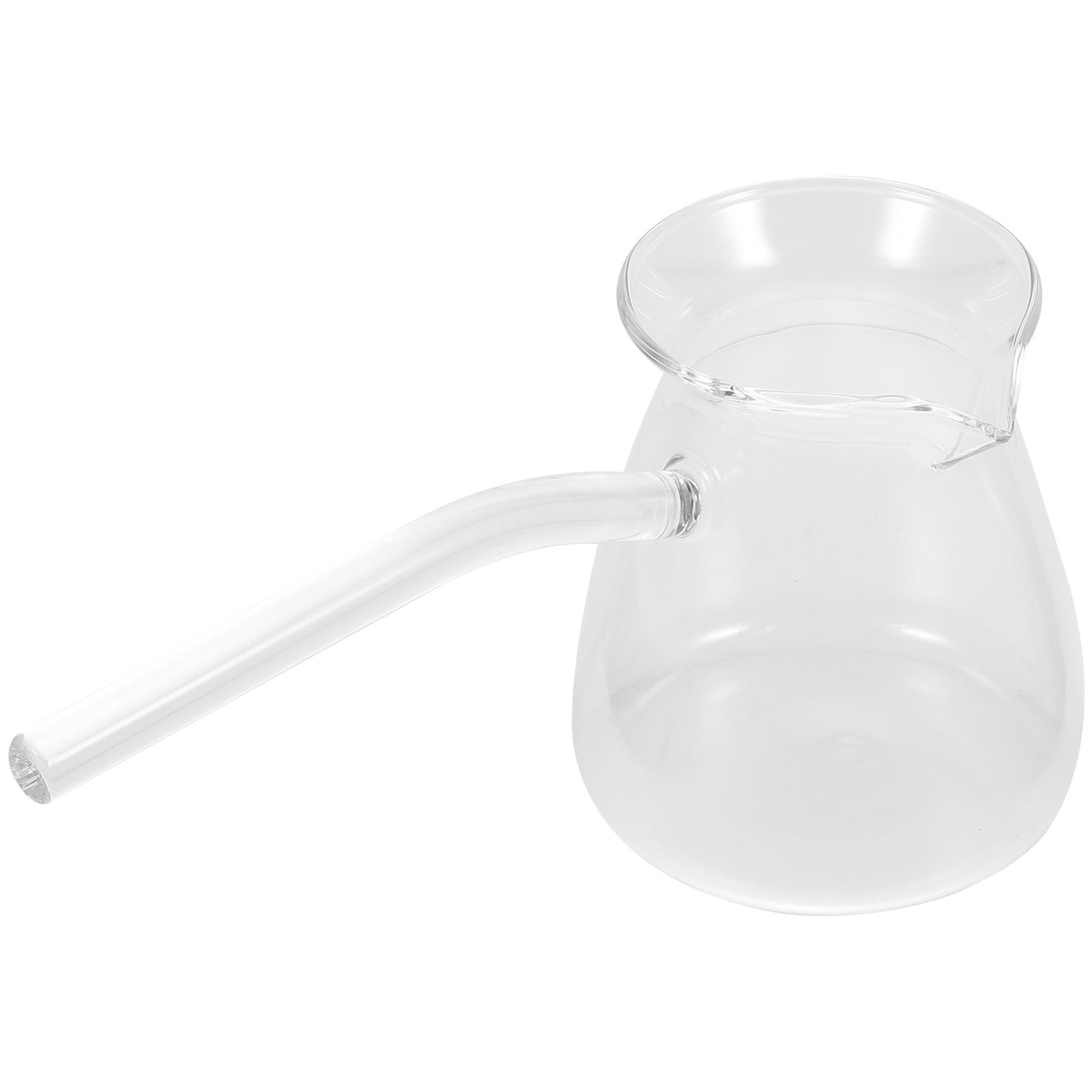 frothing pitcher glass teapot: 450ml espresso steaming pitchers cold ...