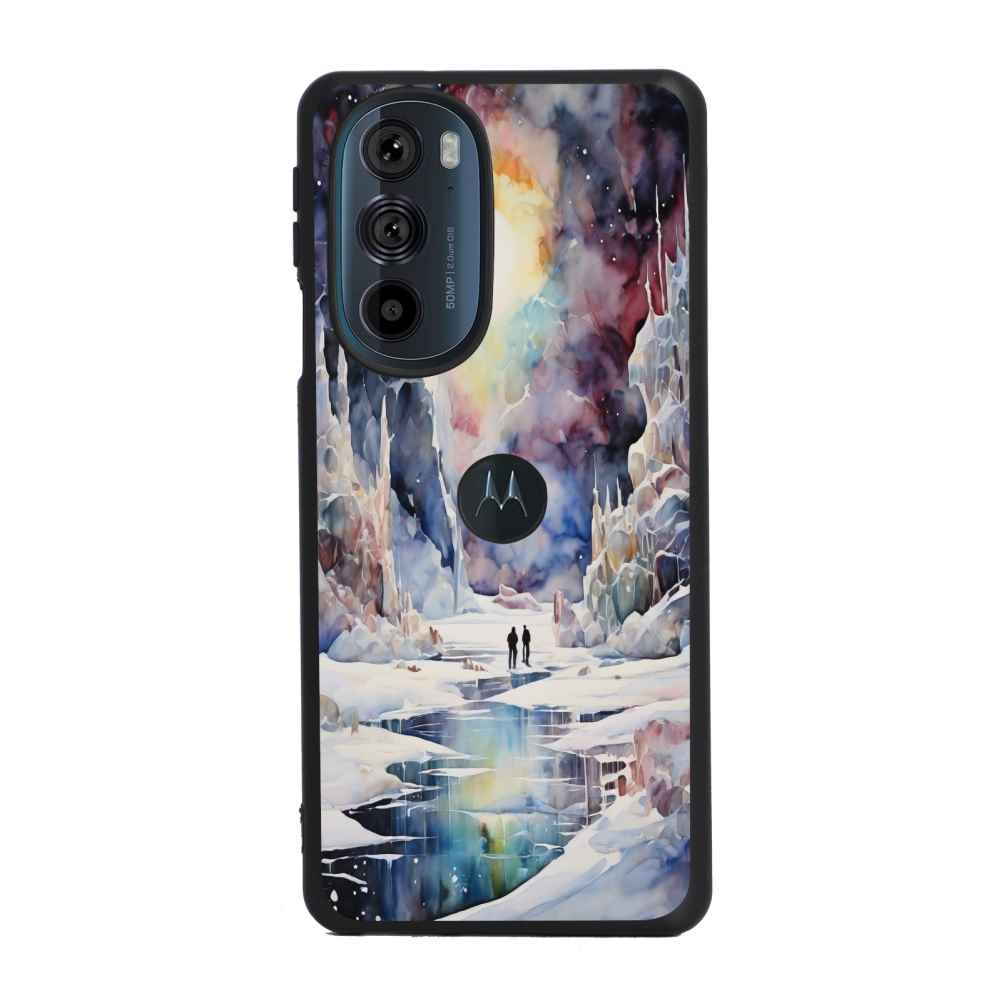 frozen-homo-sapiens-landscape-156 phone case for Motorola Edge 30 Pro ...