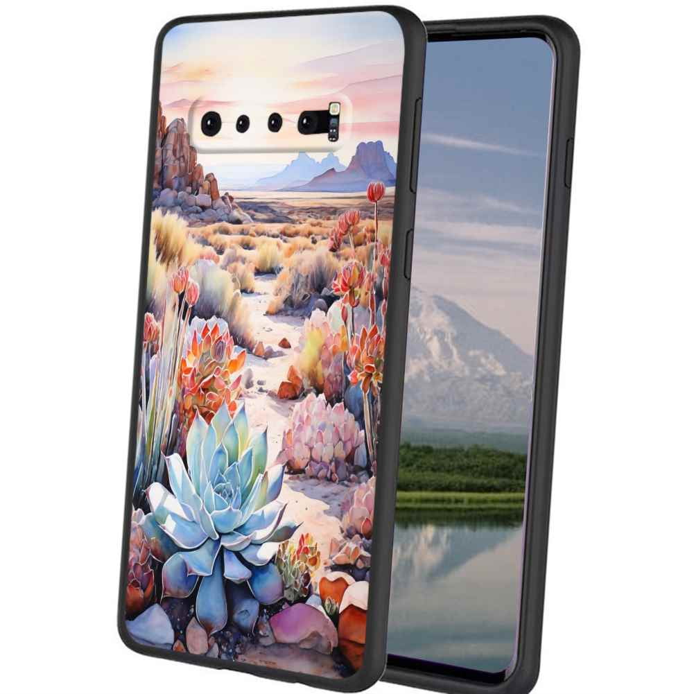 frozen-succulent-karoo-landscape-297 phone case for Samsung Galaxy S10 ...