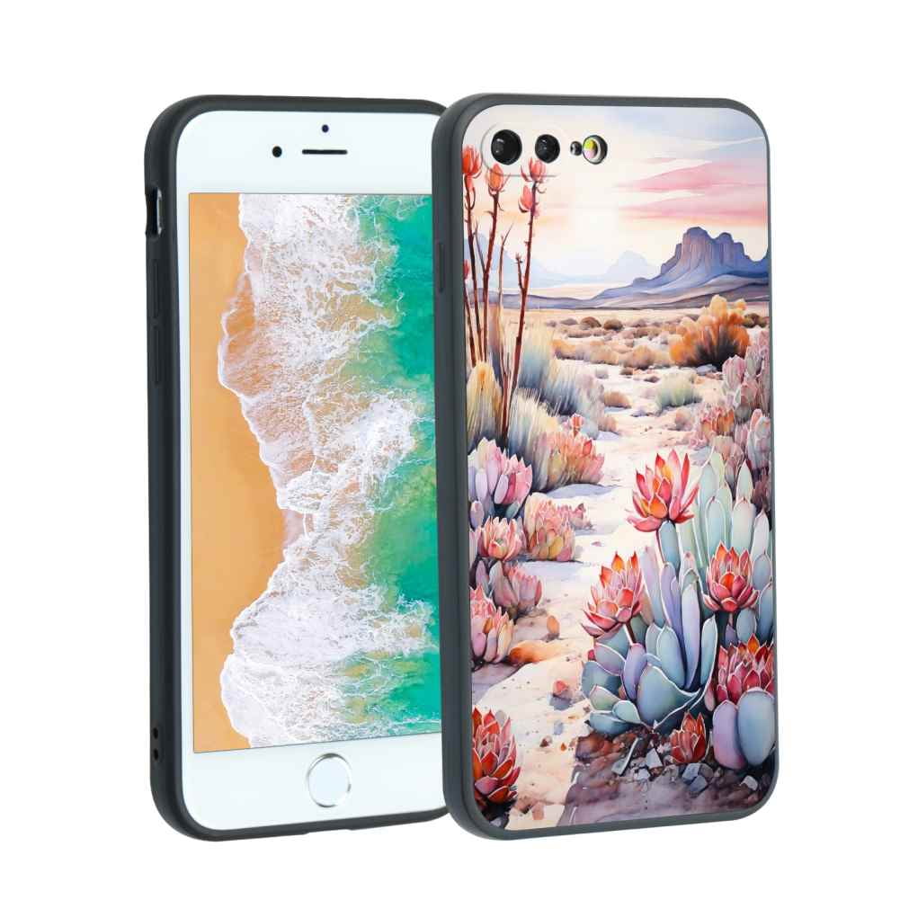 frozen-succulent-karoo-landscape phone case for iPhone 8 Plus for Women ...