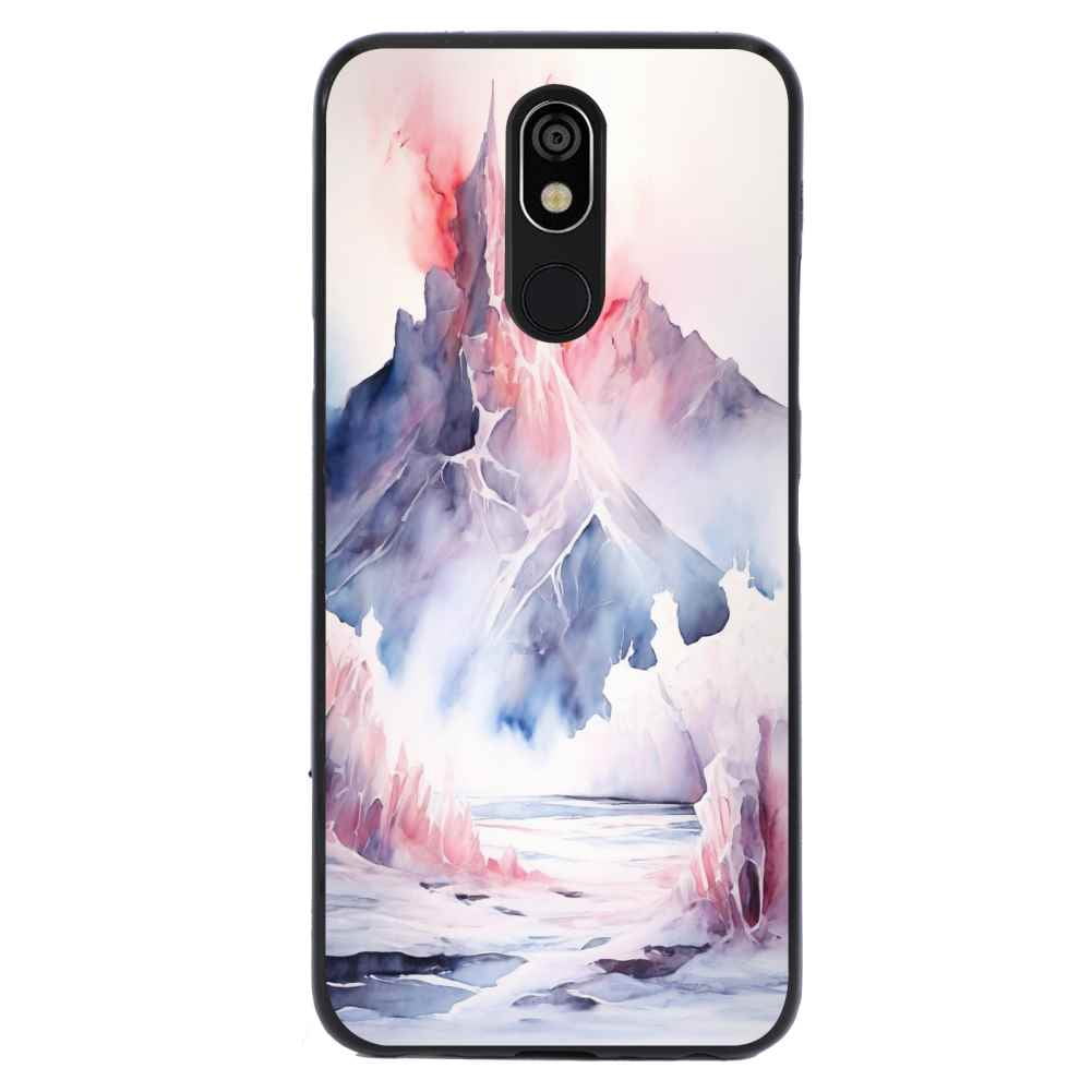 frozen-volcanic-vent-landscape-335 phone case for LG Solo LTE for Women ...