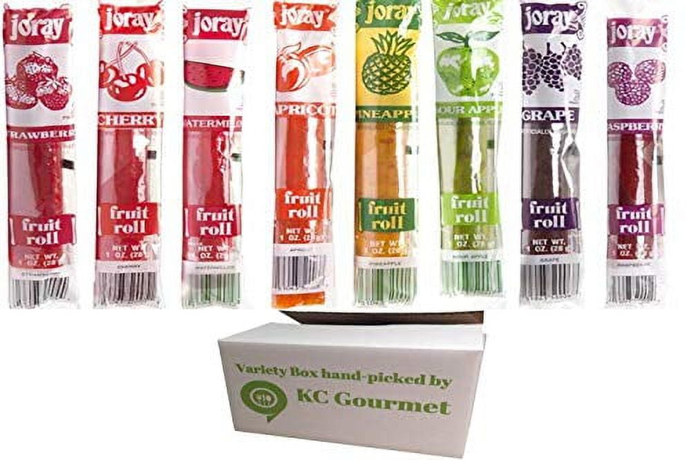 Fruit Roll Variety Pack (8 Flavors) 24-Count, .75 Ounce Package ...