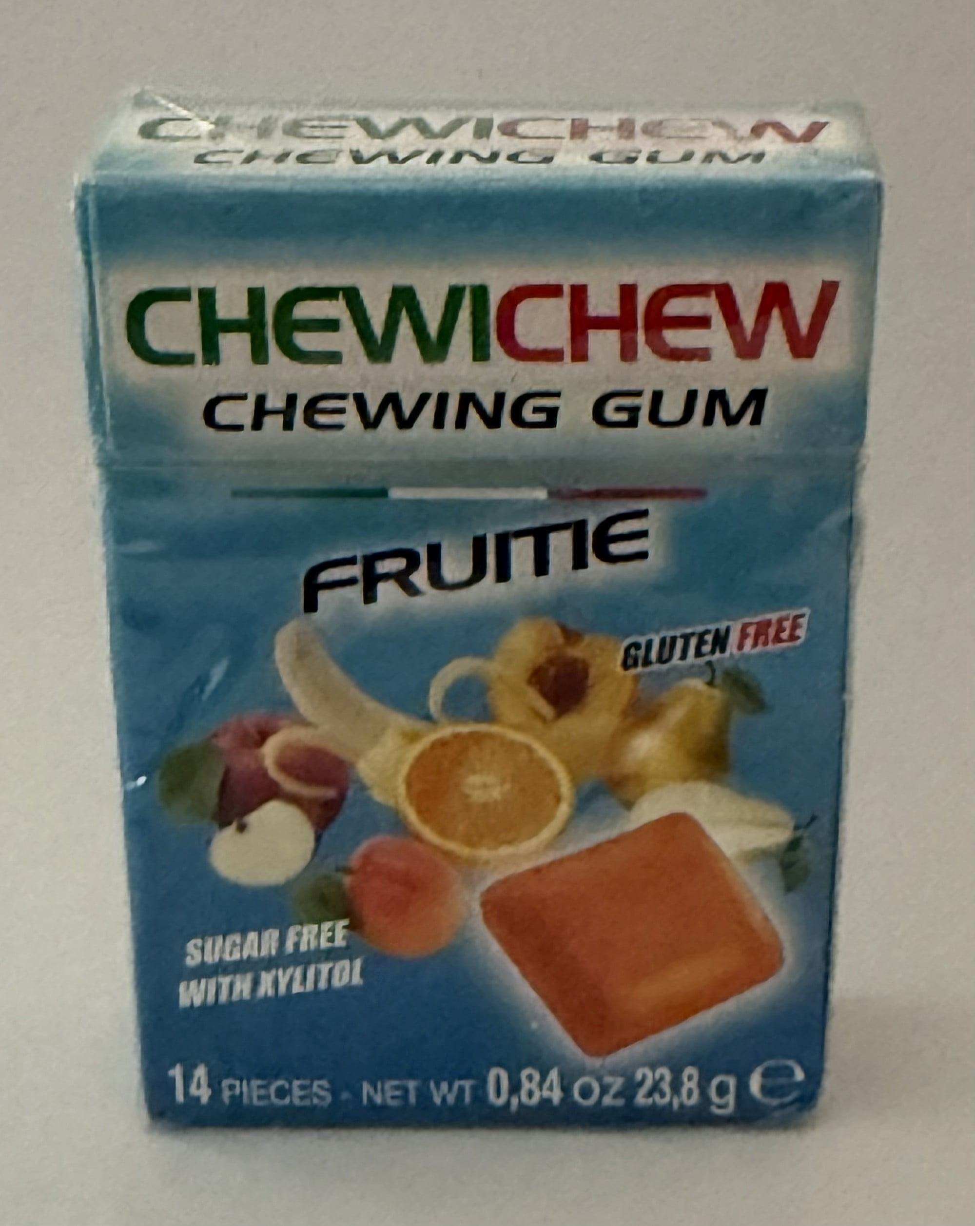 Chewichew Chewing Gum Fruit Flavor 14 Pieces 20 Count 23.8 Gram ...