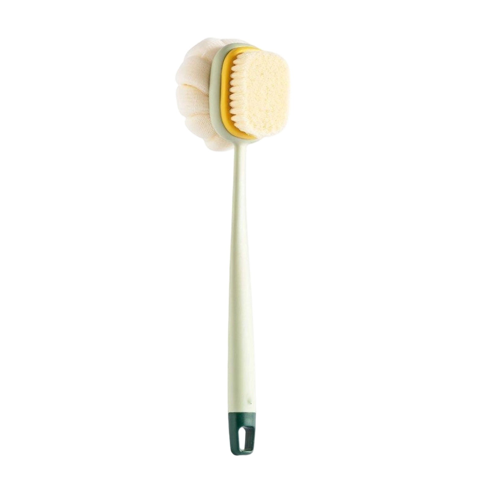 fsxdhpcsgfc 2 In 1 Bath Scrubber Back Brush 2026 Shower Brush With And ...