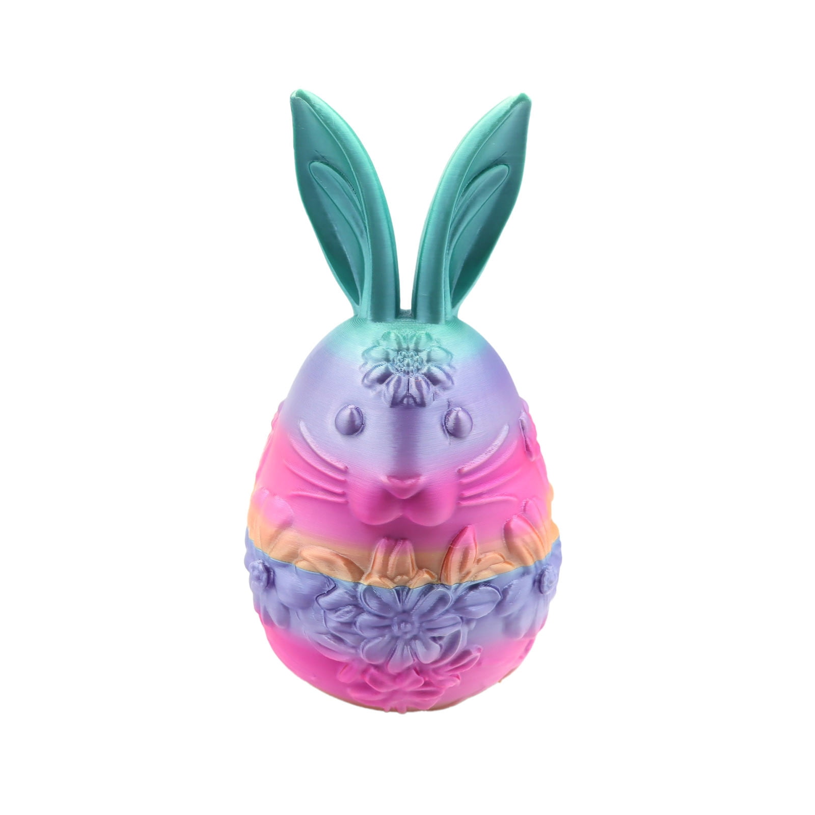 fsxdhpcsgfc 3D Printed Easter Egg Decorations Realistic Animal Toy For ...