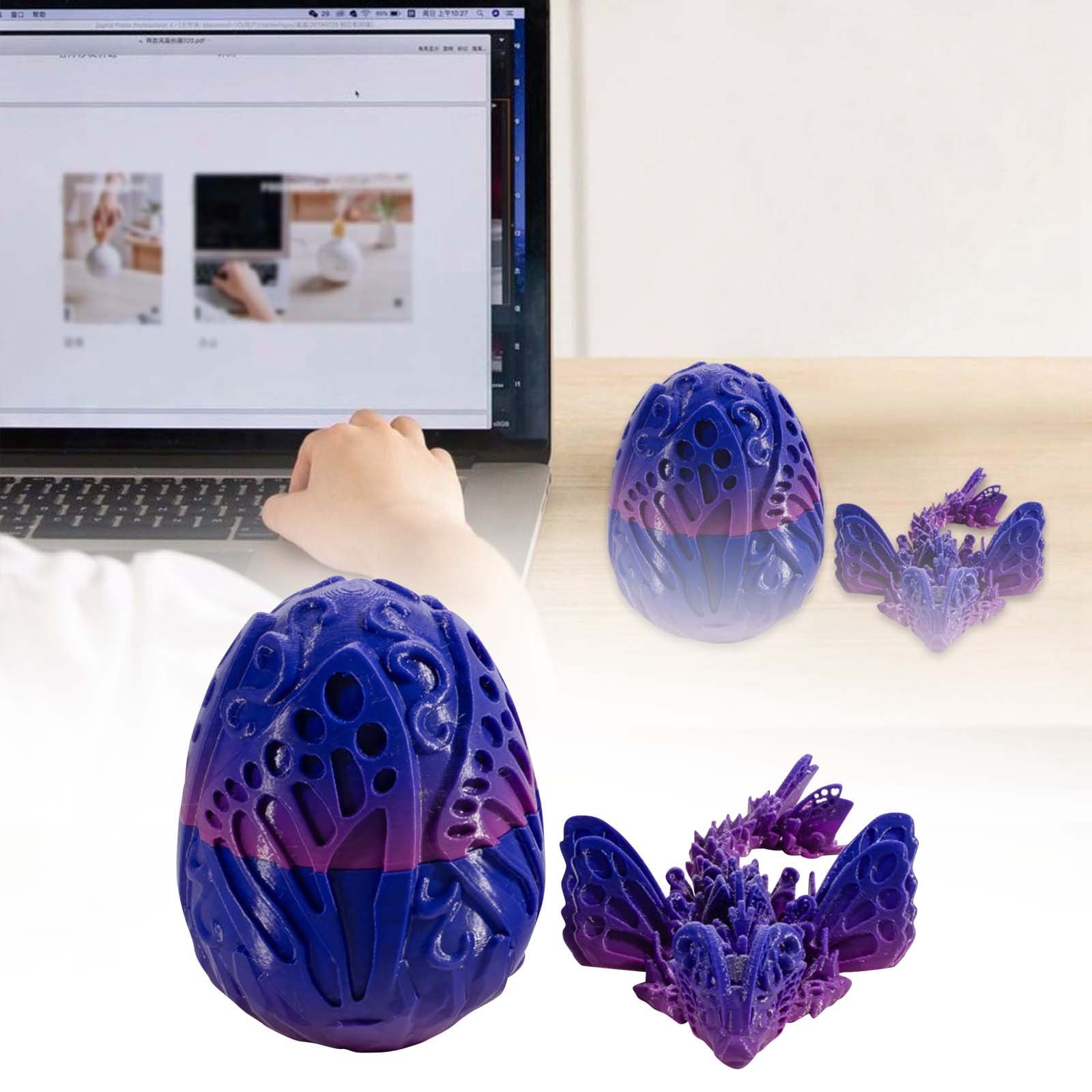 fsxdhpcsgfc 3D Printed In Egg Articulated With Egg Home Executive Desk ...