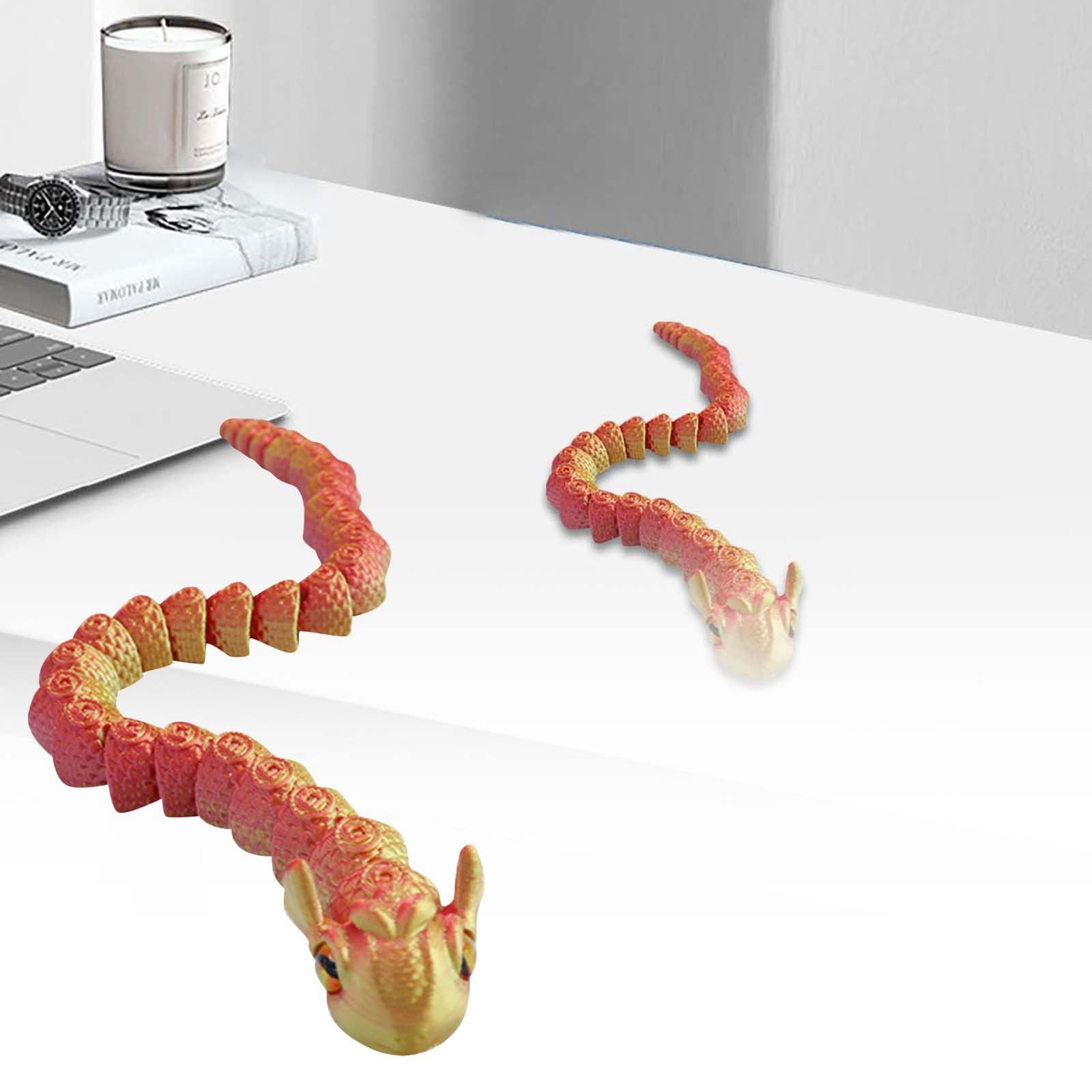 fsxdhpcsgfc 3D Printed Mechanical Of The Decoration Can Swing Cartoon Movable Joints Toy Model ...