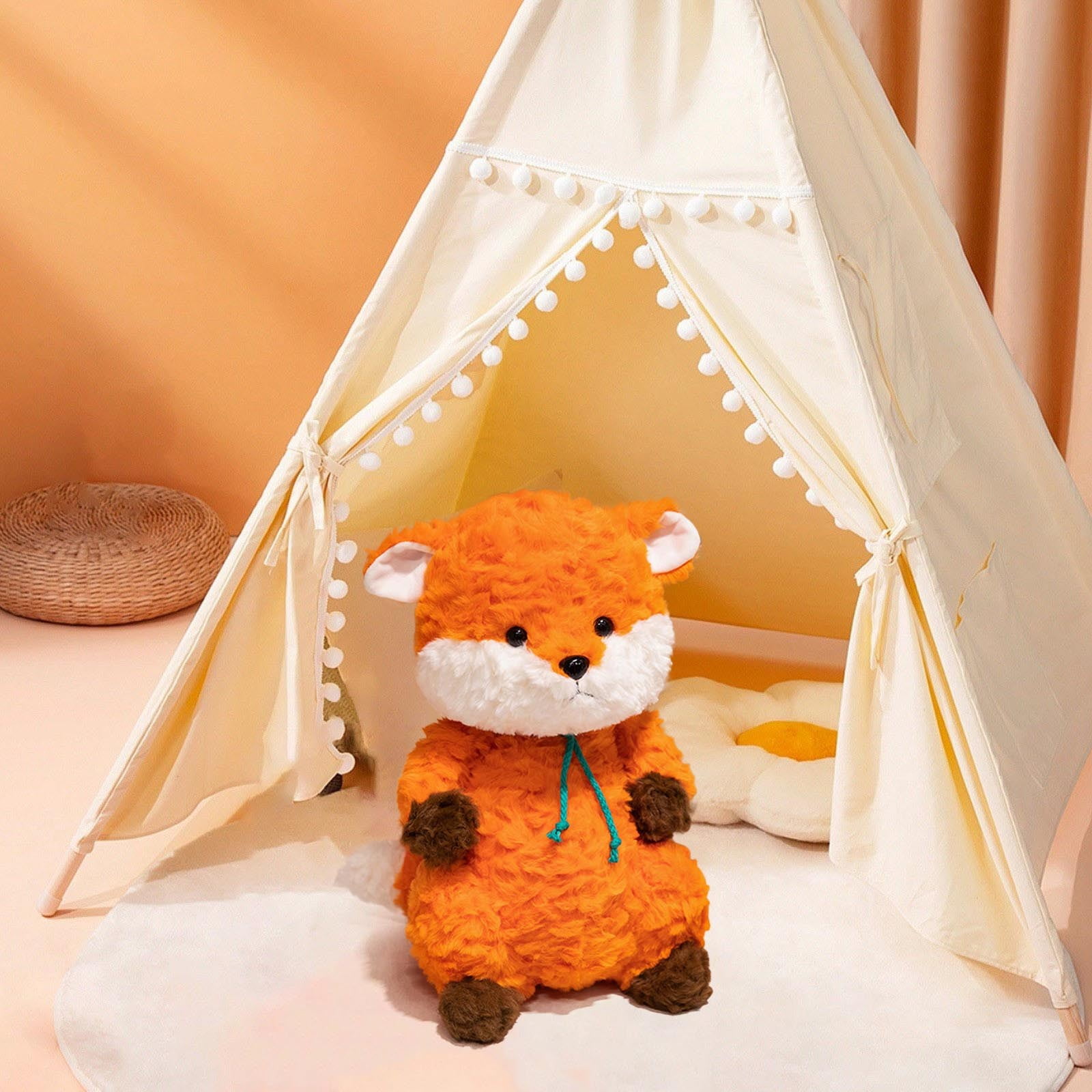 fsxdhpcsgfc Adorable Animal Stuffed Toy Snuggly Pillow For Nursery ...