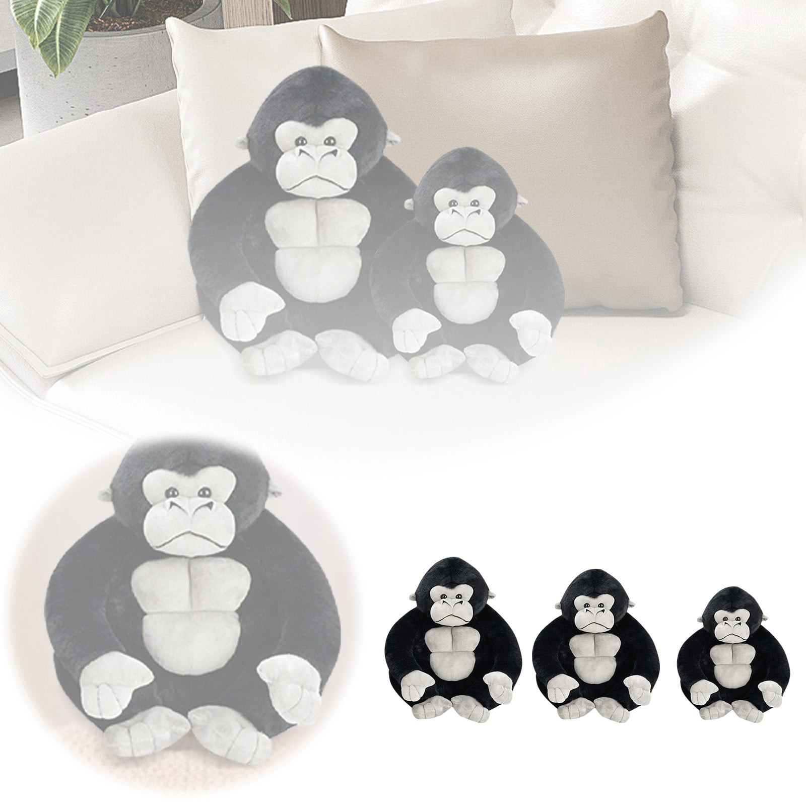 fsxdhpcsgfc Adorable Stuffed Animal Toy Children's & Cuddle For ...