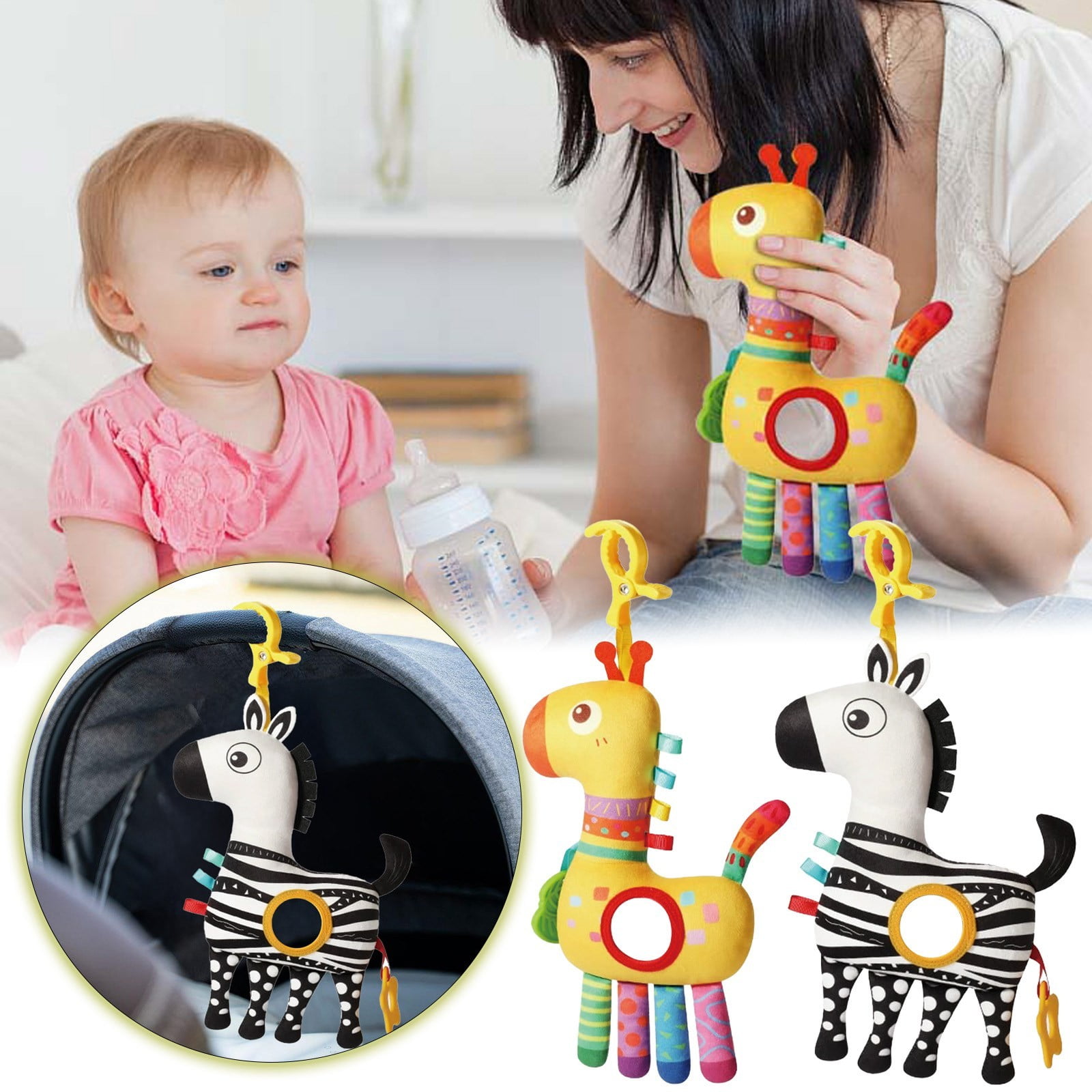 fsxdhpcsgfc Baby Chewable Doll And Soft A Good Partner For Baby's ...