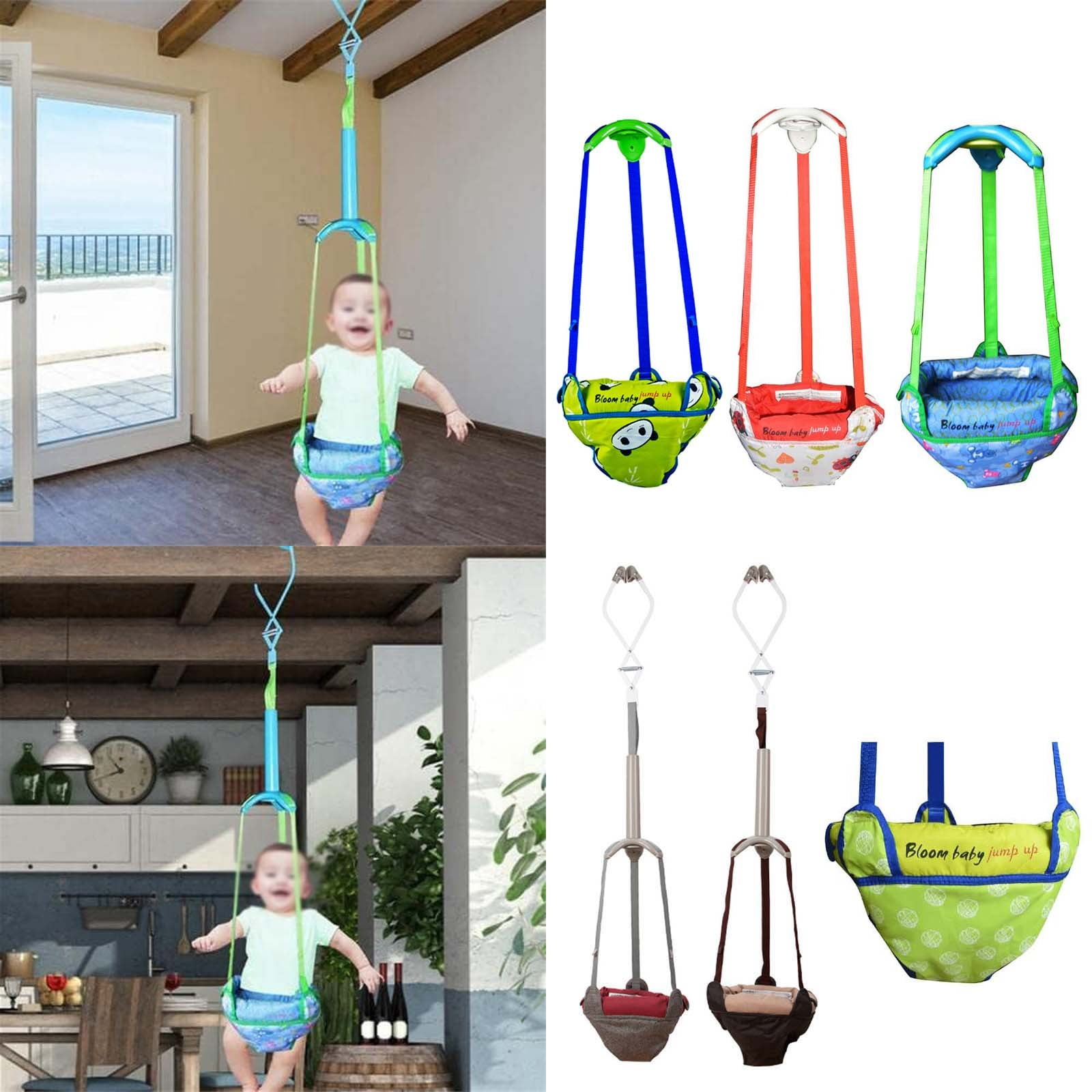 fsxdhpcsgfc Baby Swing R For Door Inf Doorway With Adjustable Strap ...