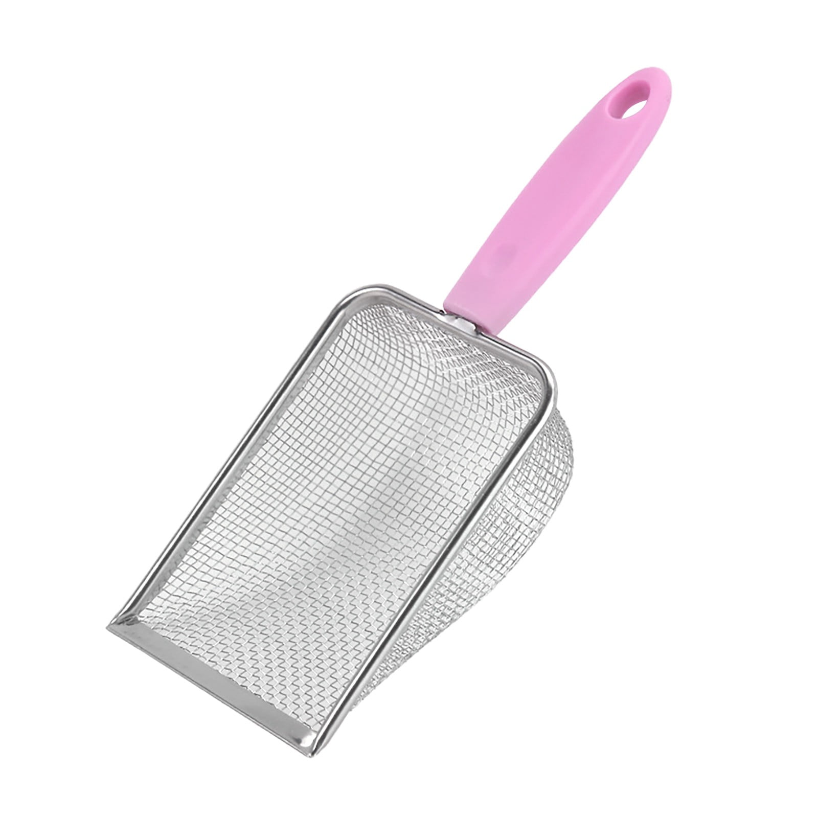 fsxdhpcsgfc Beach Toy Shovel Fine Hole Stainless Steel Chicken Cat ...