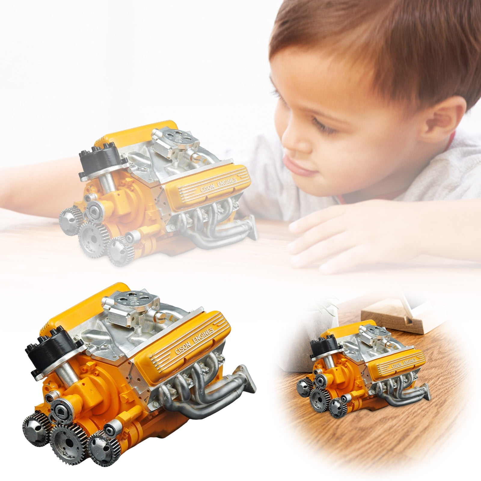 fsxdhpcsgfc Cison Gasoline Ohv Small Engine Model Kit 4 44 Cison Engine ...