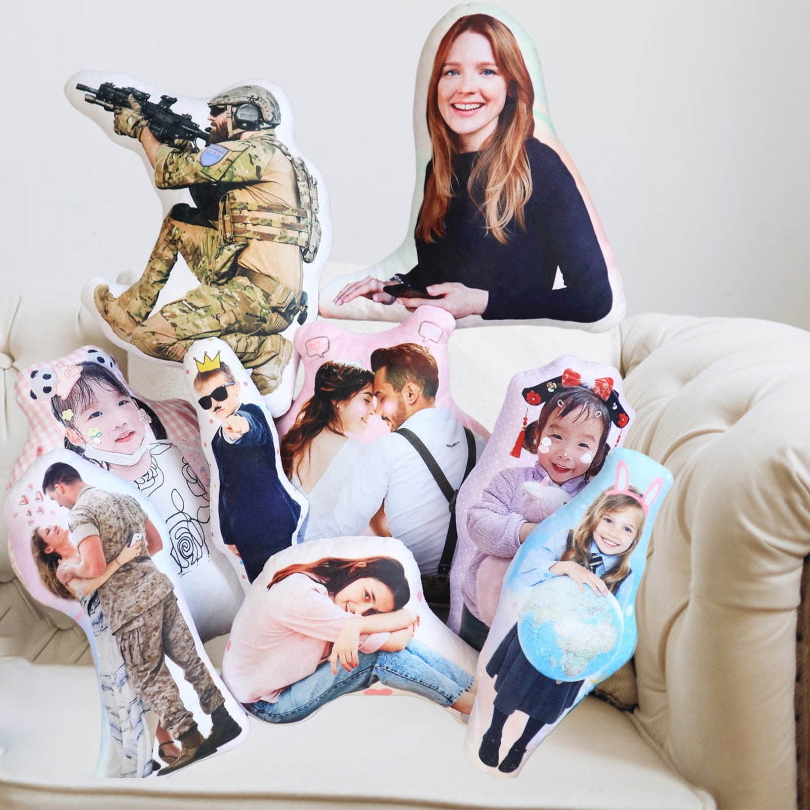 fsxdhpcsgfc Custom Pillows With Picture Customized Pillow Photo Custom ...