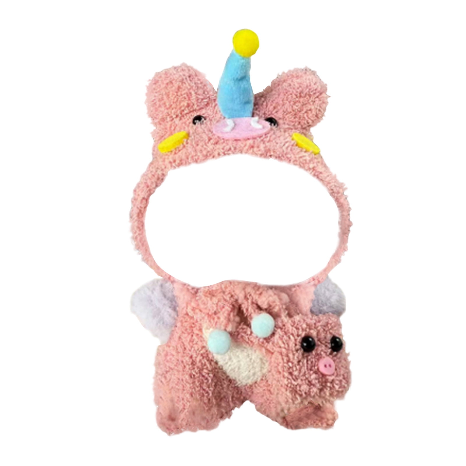 fsxdhpcsgfc Cute And Adorable Doll Clothes Set Fabric For Dolls Includes Tops Bottoms And ...